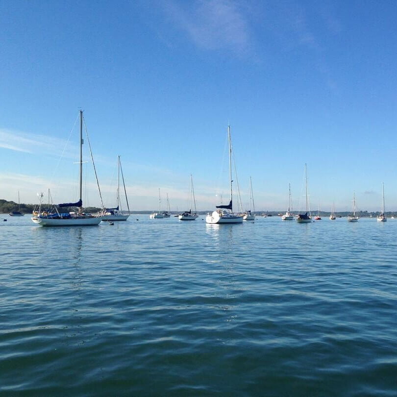 Lake Yard - Marina | Moorings | Boatyard | Club & Bar | Poole Harbour