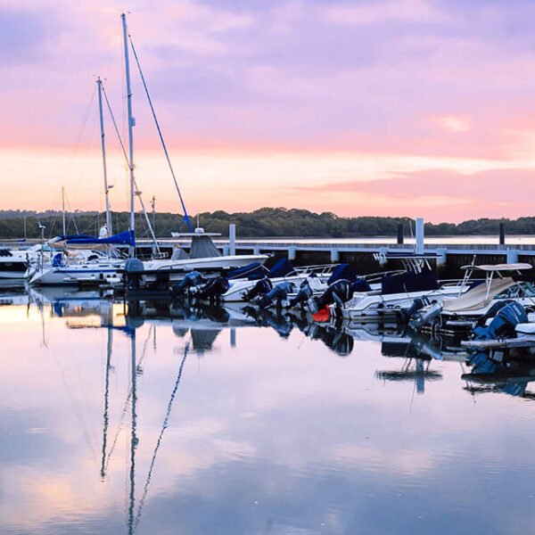 Possibly the Best Marina on The South Coast - Lake Yard
