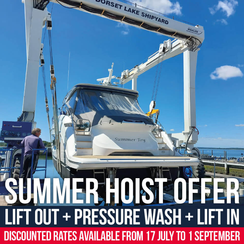Lake Yard - Marina | Moorings | Boatyard | Club & Bar | Poole Harbour